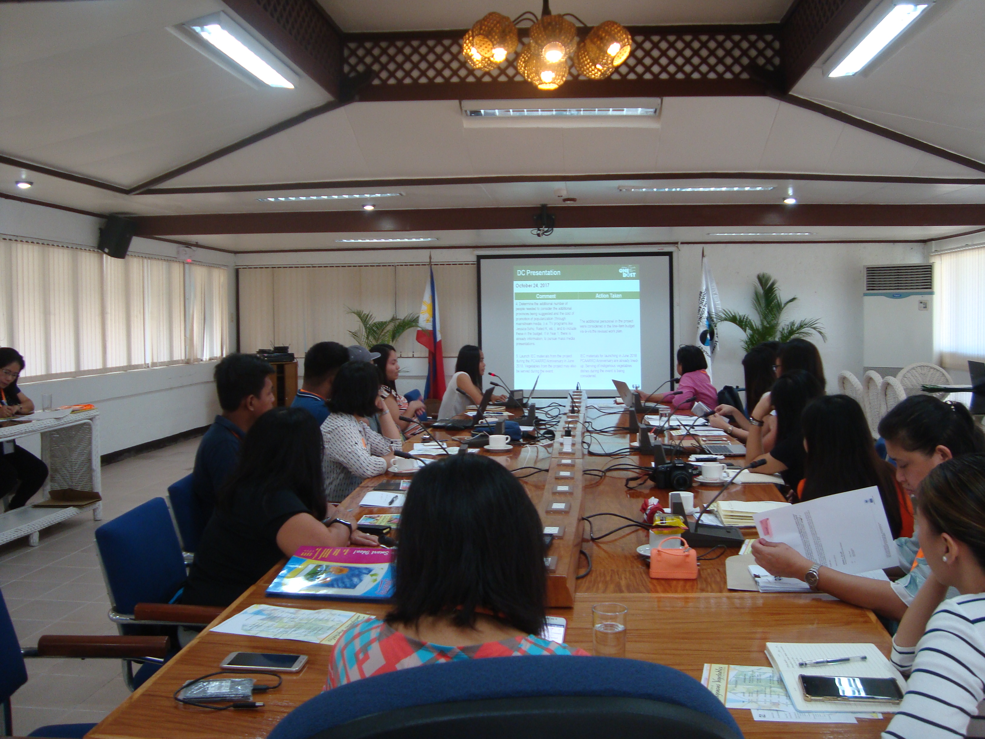 DOST-PCAARRD LB holds inception meeting on documentation of indigenous ...