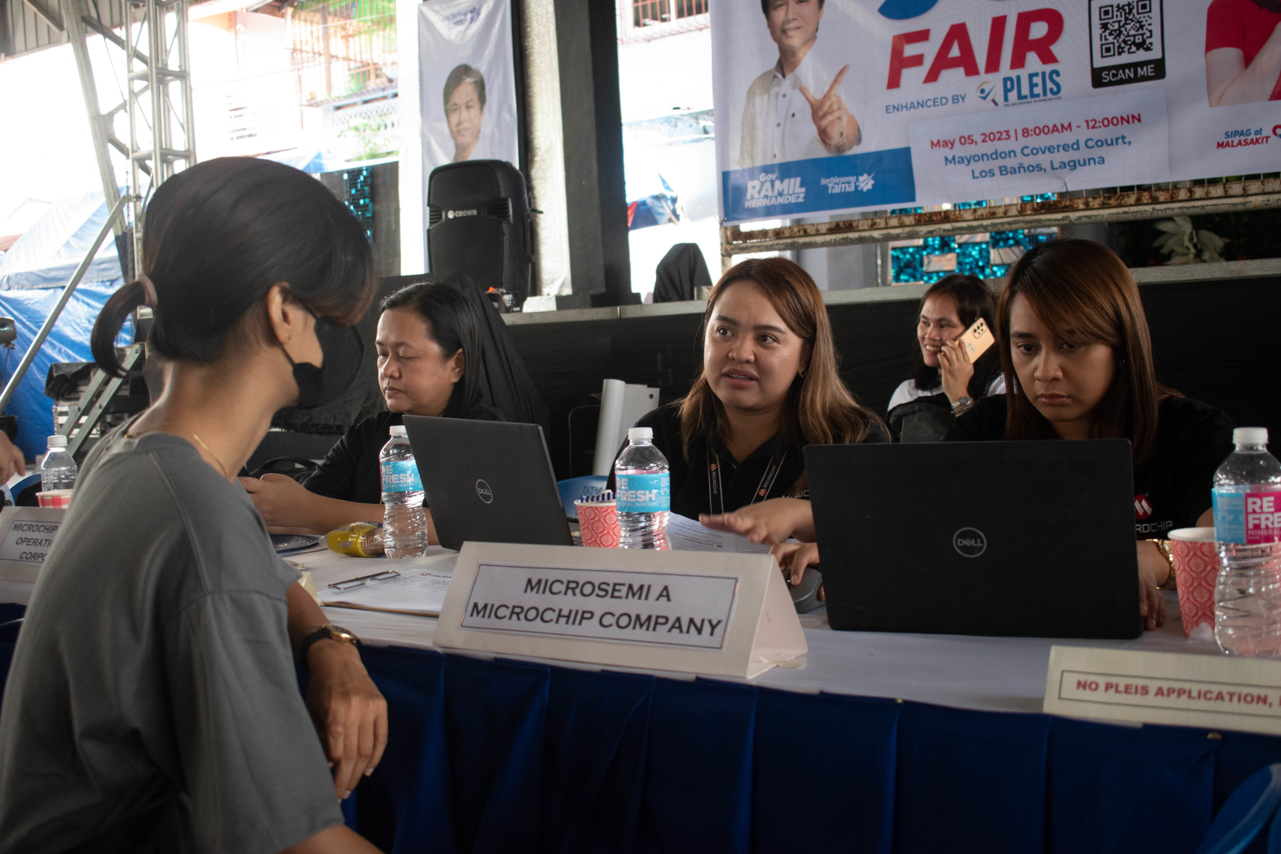 PLEIS, tampok sa Mayondon F2F Job Fair | Los Baños Times