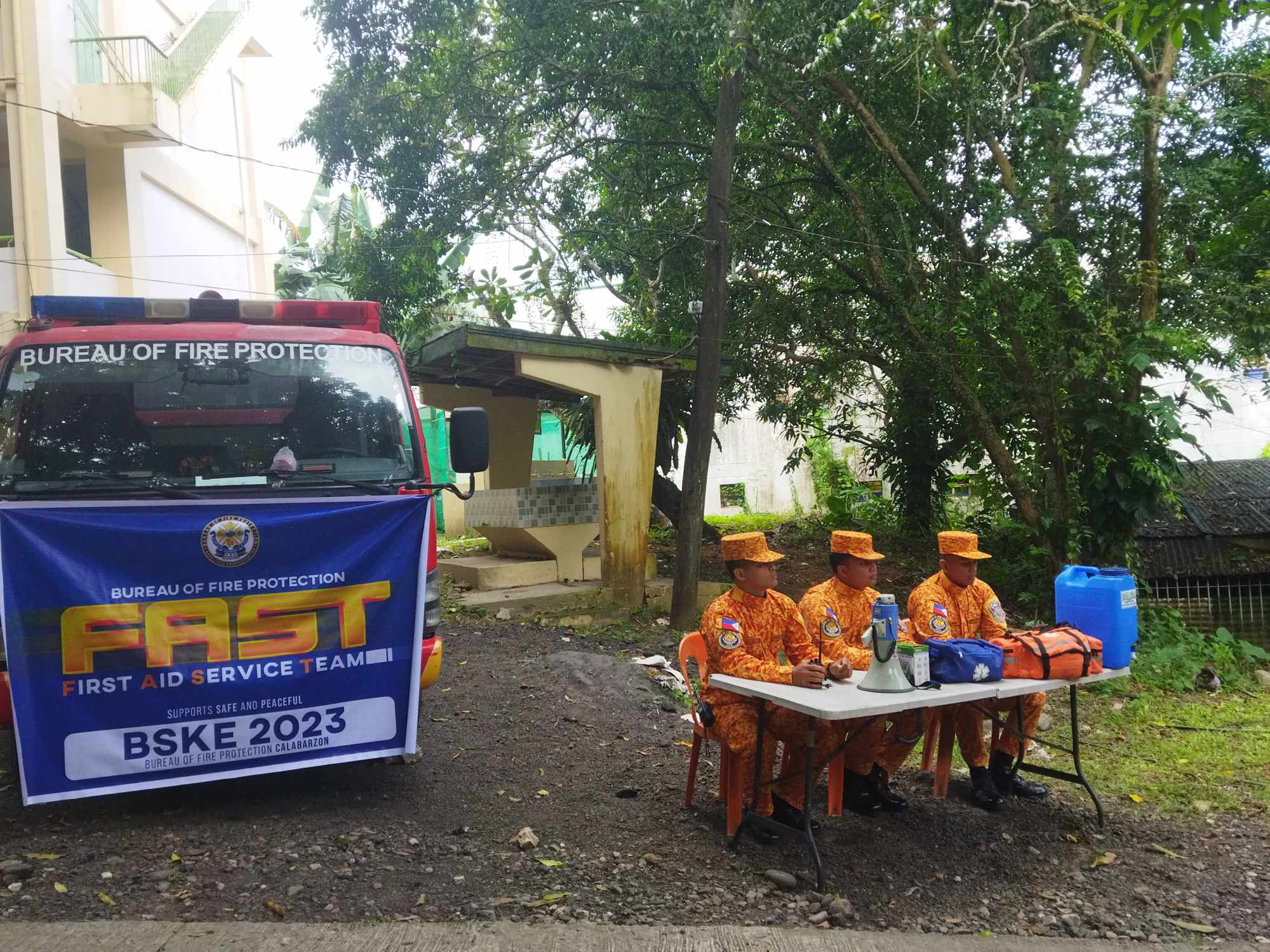 BFP-Pagsanjan, may mga paalala sa mga botante na BSKE 2023 | Los Baños ...