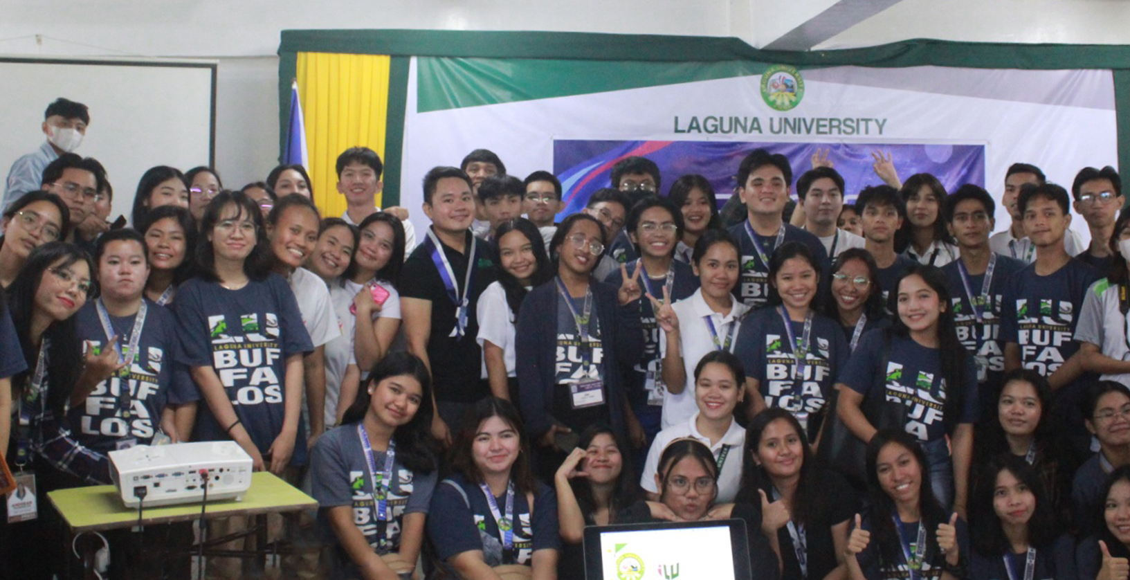 LU Comm Circle fosters BA Comm students’ news reporting skills | Los ...
