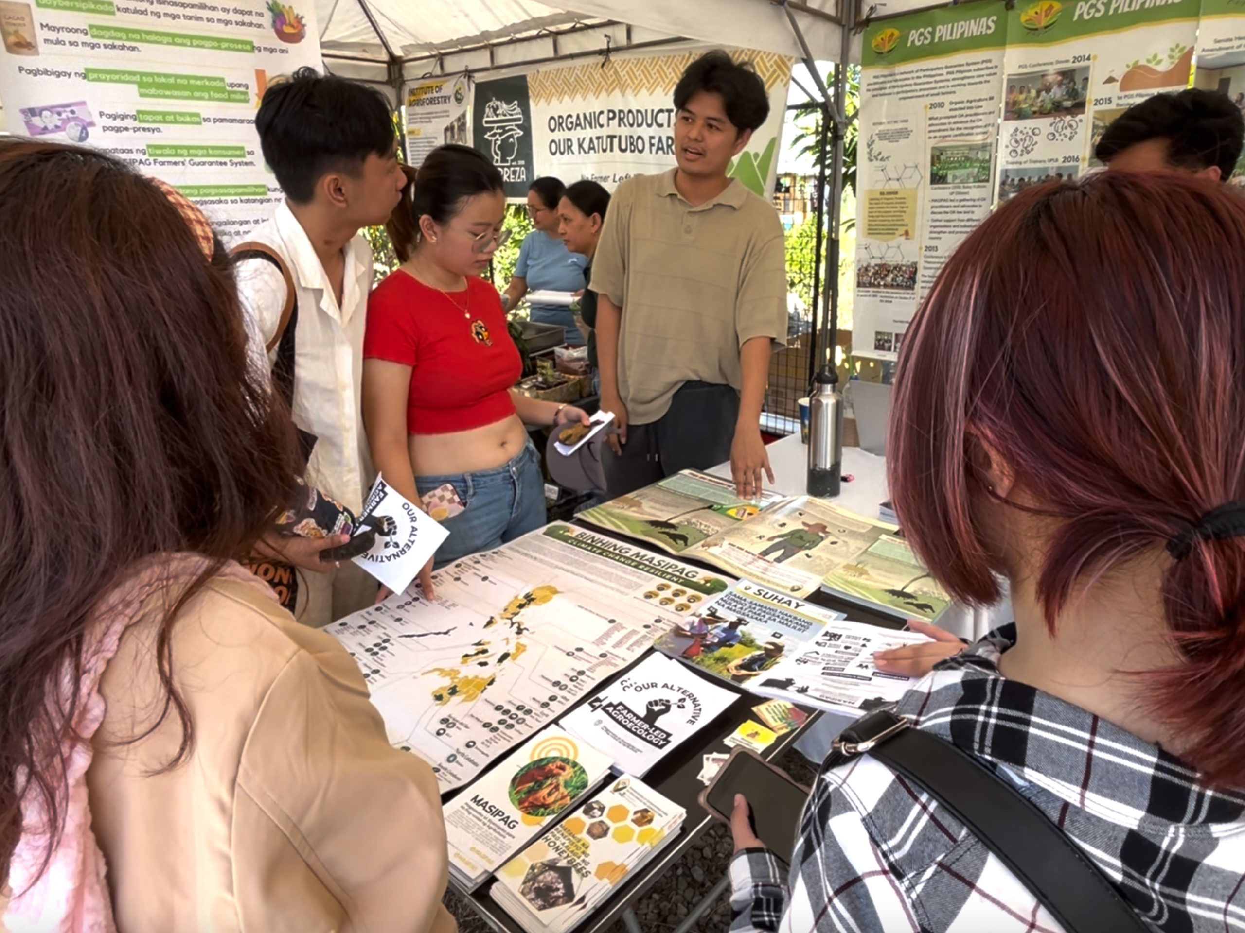Organic farmers showcase products at 2nd UPLB OA Fair | Los Baños Times