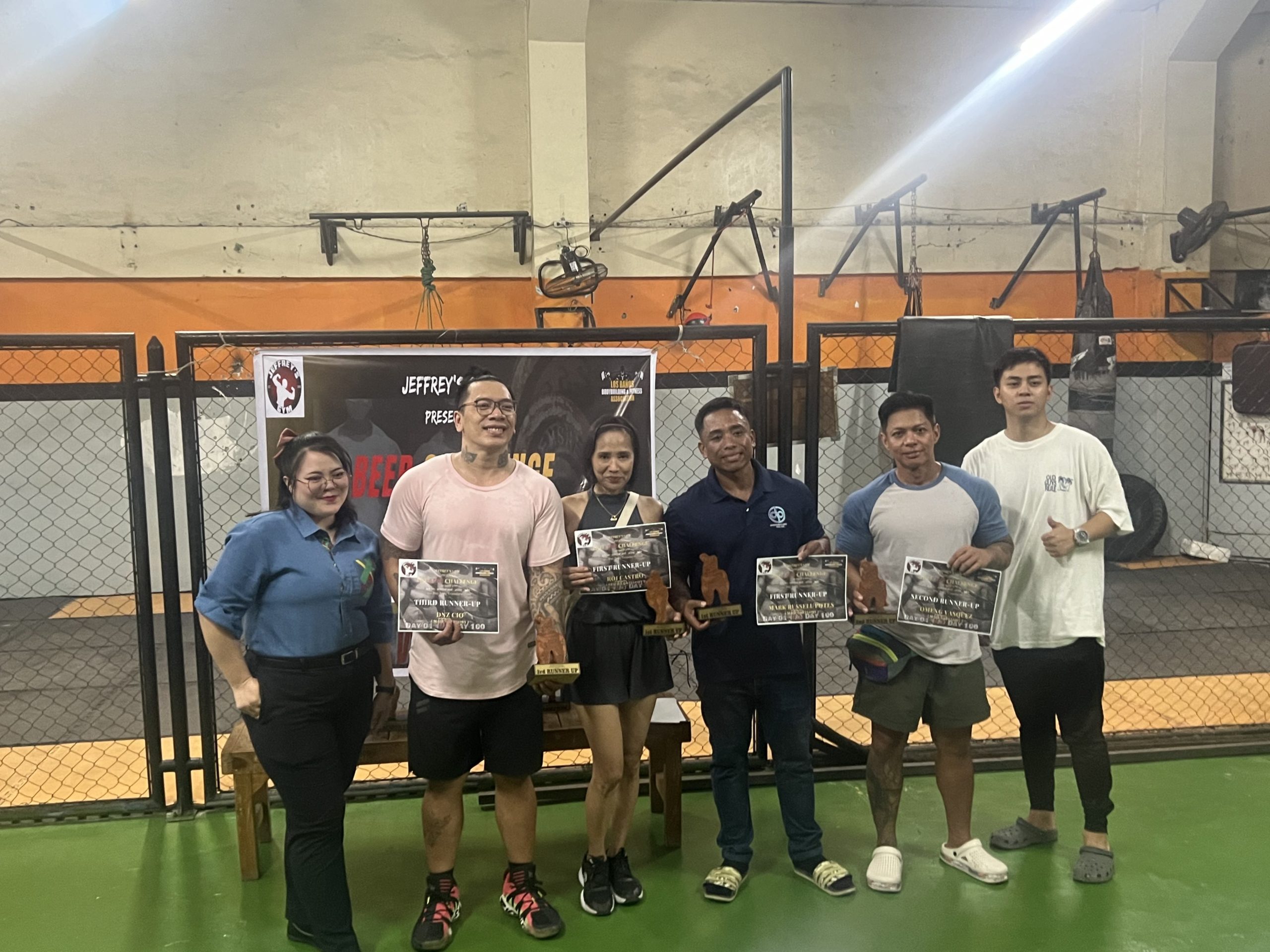 Mga nanalo sa BEER Challenge S4 pinarangalan | Los Baños Times