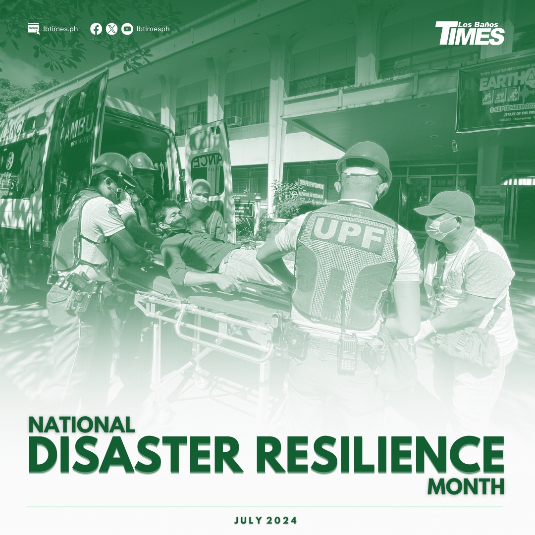 National Disaster Resilience Month 2024 | Los Baños Times