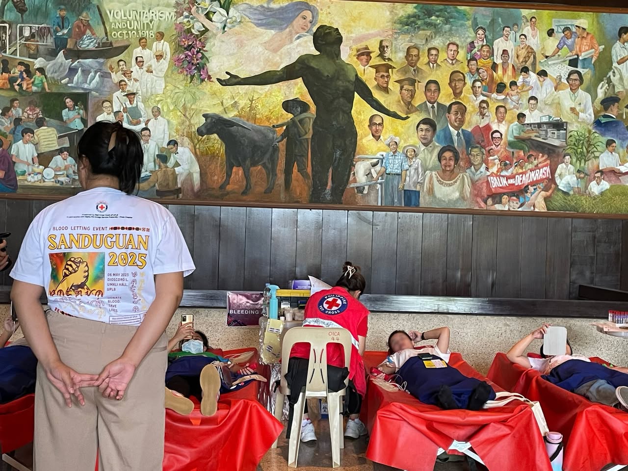 SANDUGUAN 2025, dumaloy na | Los Baños Times