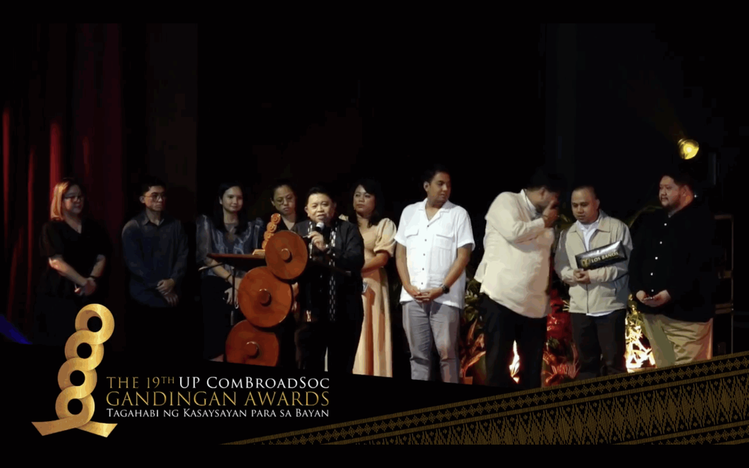 Gandingan Awards tumunog para sa kasaysayan | Los Baños Times