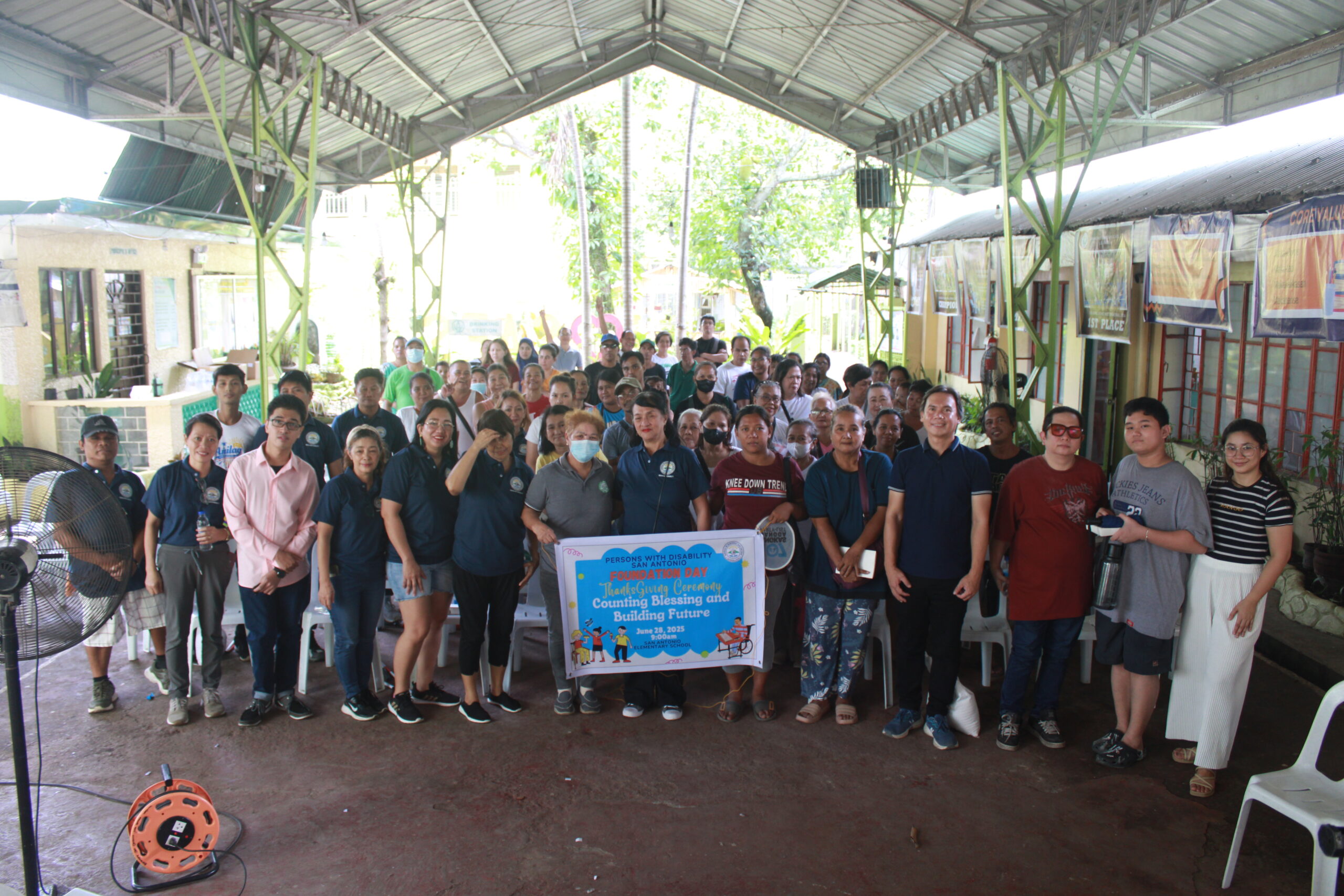 “Ang unang nagbigay ng daan ay ang DevCom”: San Antonio PWD Sanggunian ...