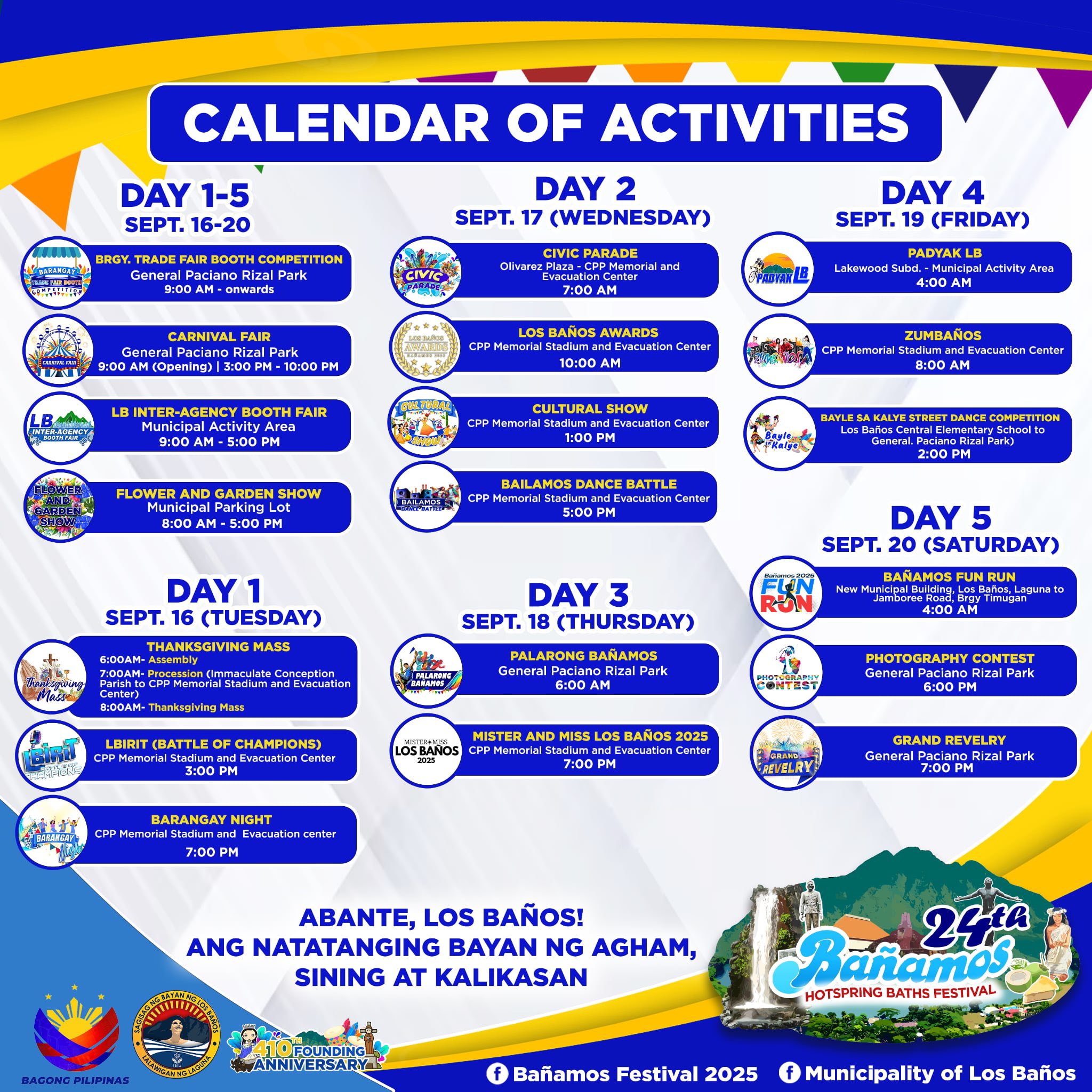 Bañamos Festival Civic Parade 2025 umarangkada | Los Baños Times