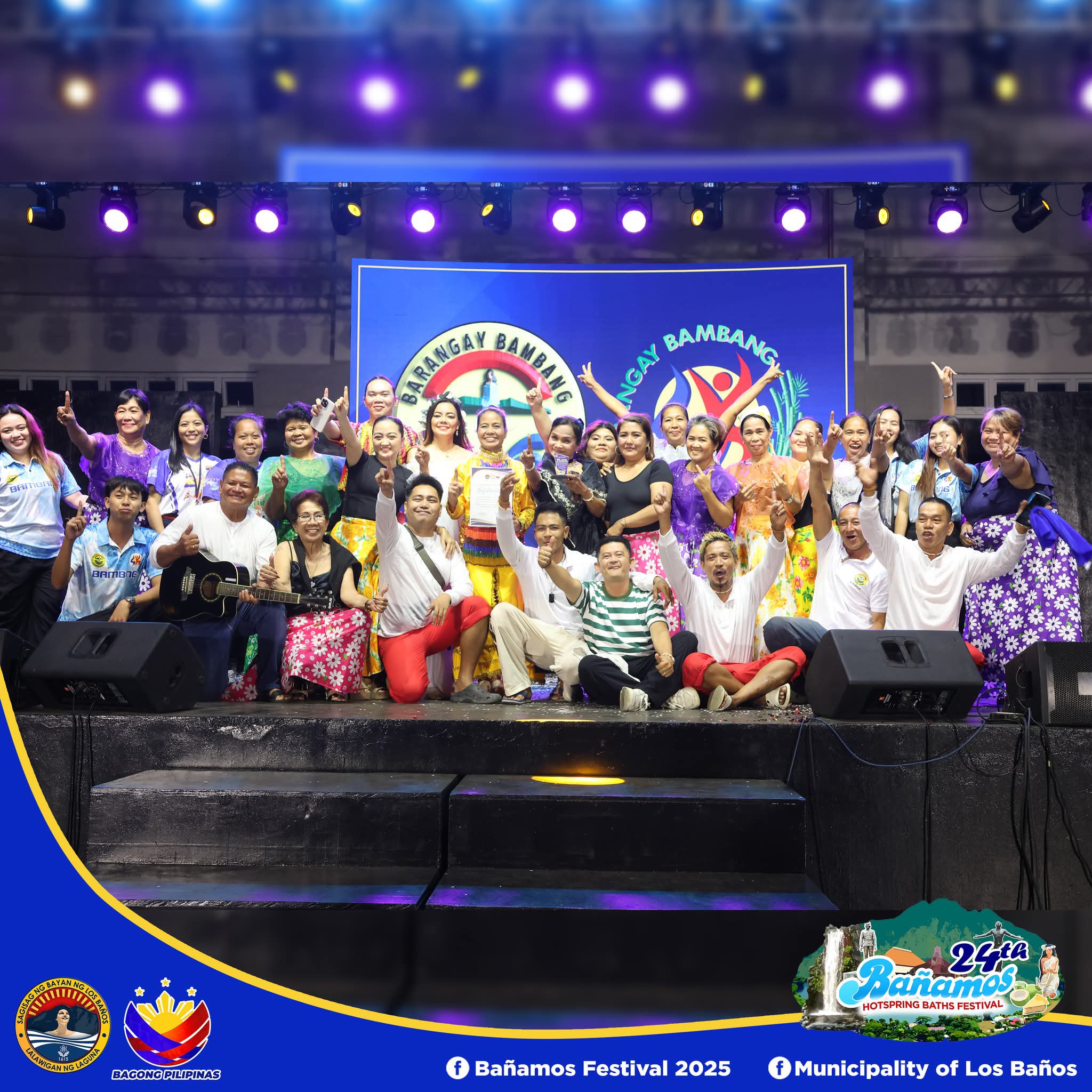 Mga barangay, nagtagisan sa entablado ng Bañamos Festival | Los Baños Times