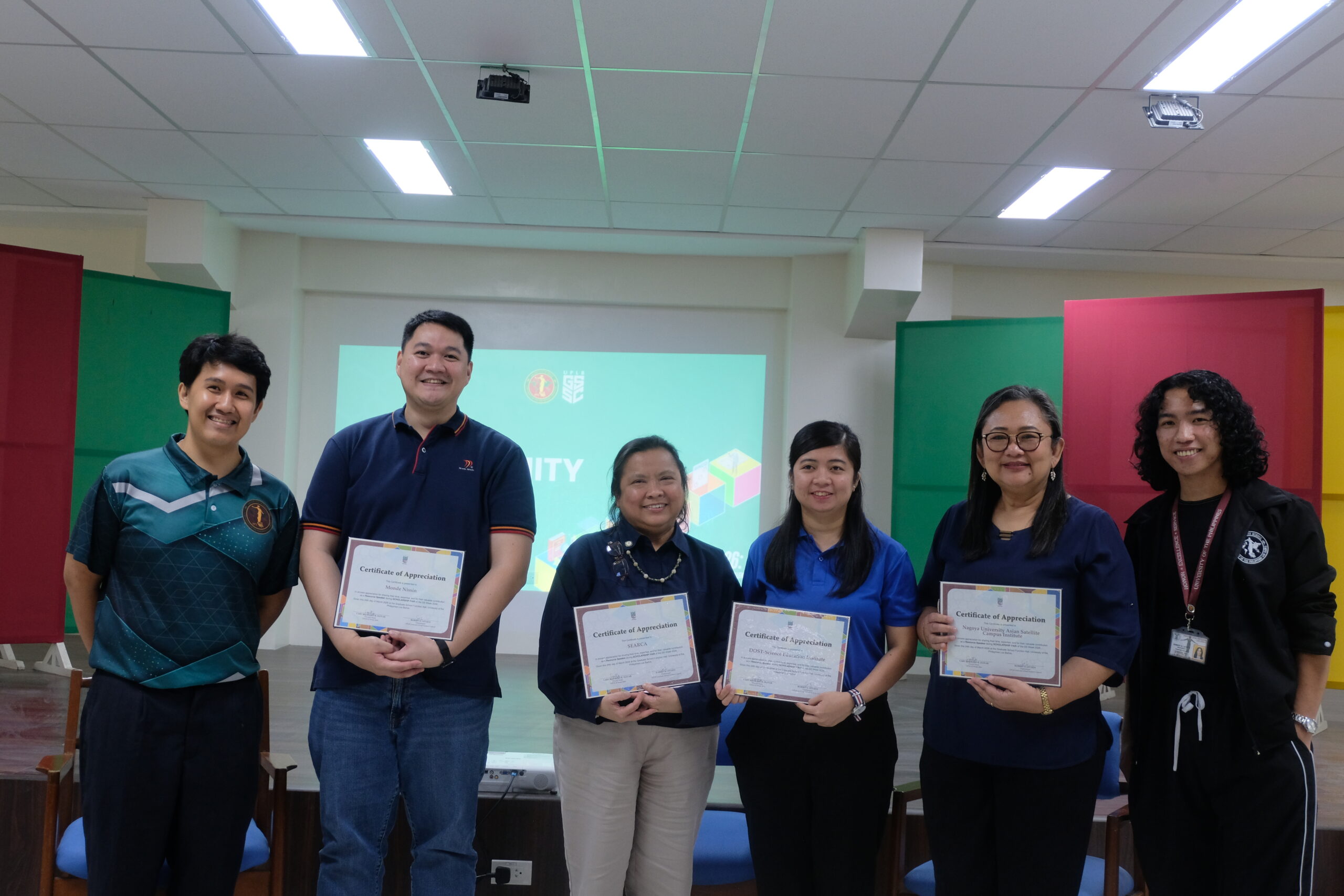 GSSC, nagsagawa ng GS Scholarship Fair para sa mga graduate students sa ...