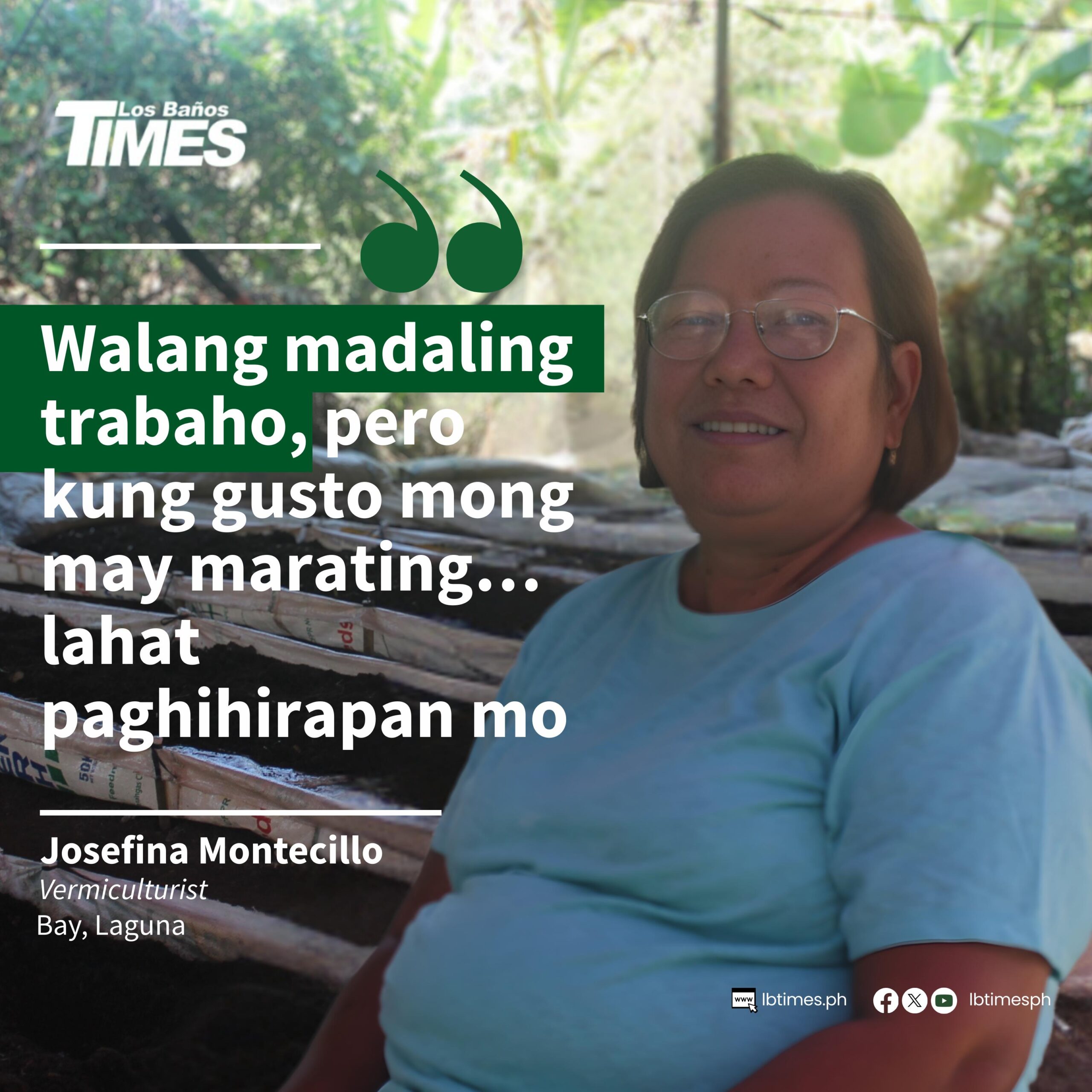 Sa Lilim ng Lupa: Vermicomposting bilang kinabukasan ng mayabong na ...