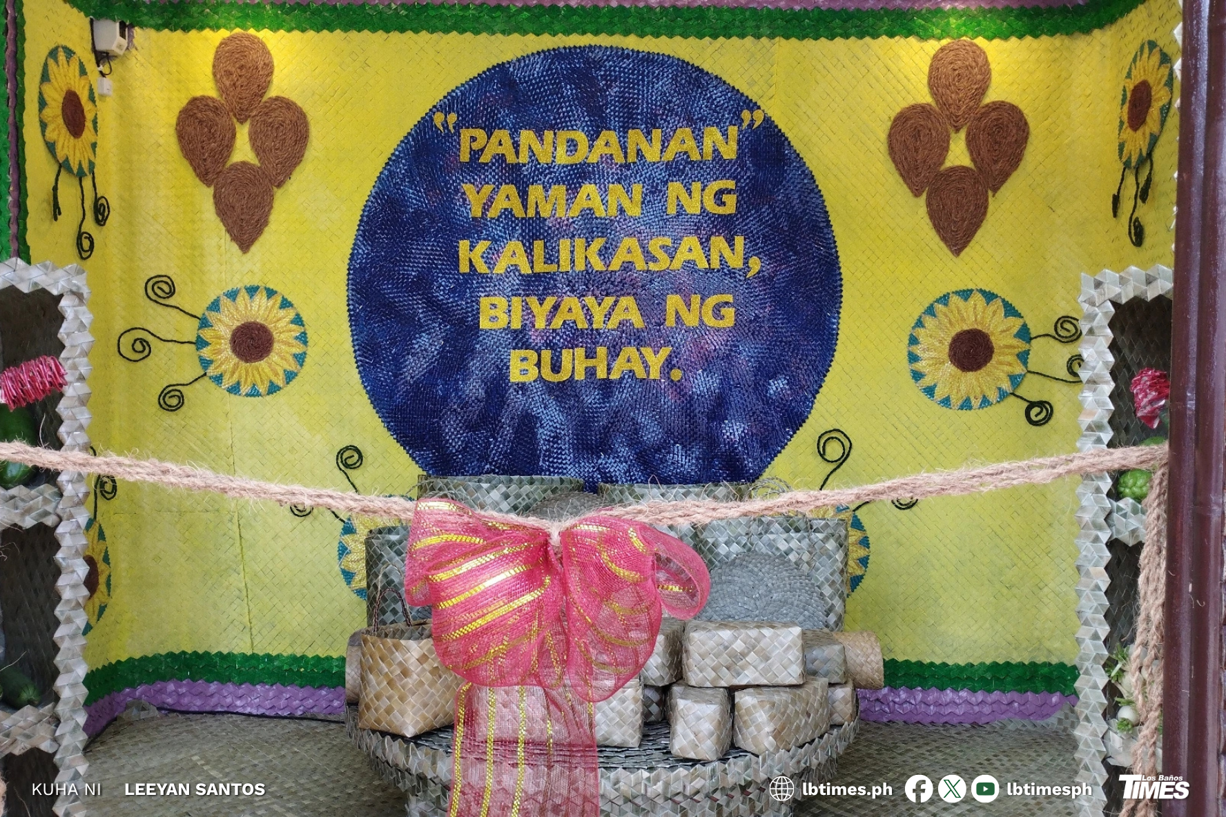 Kultura ng paglalala sa Luisiana, ibinida sa Pandanan Festival trade ...